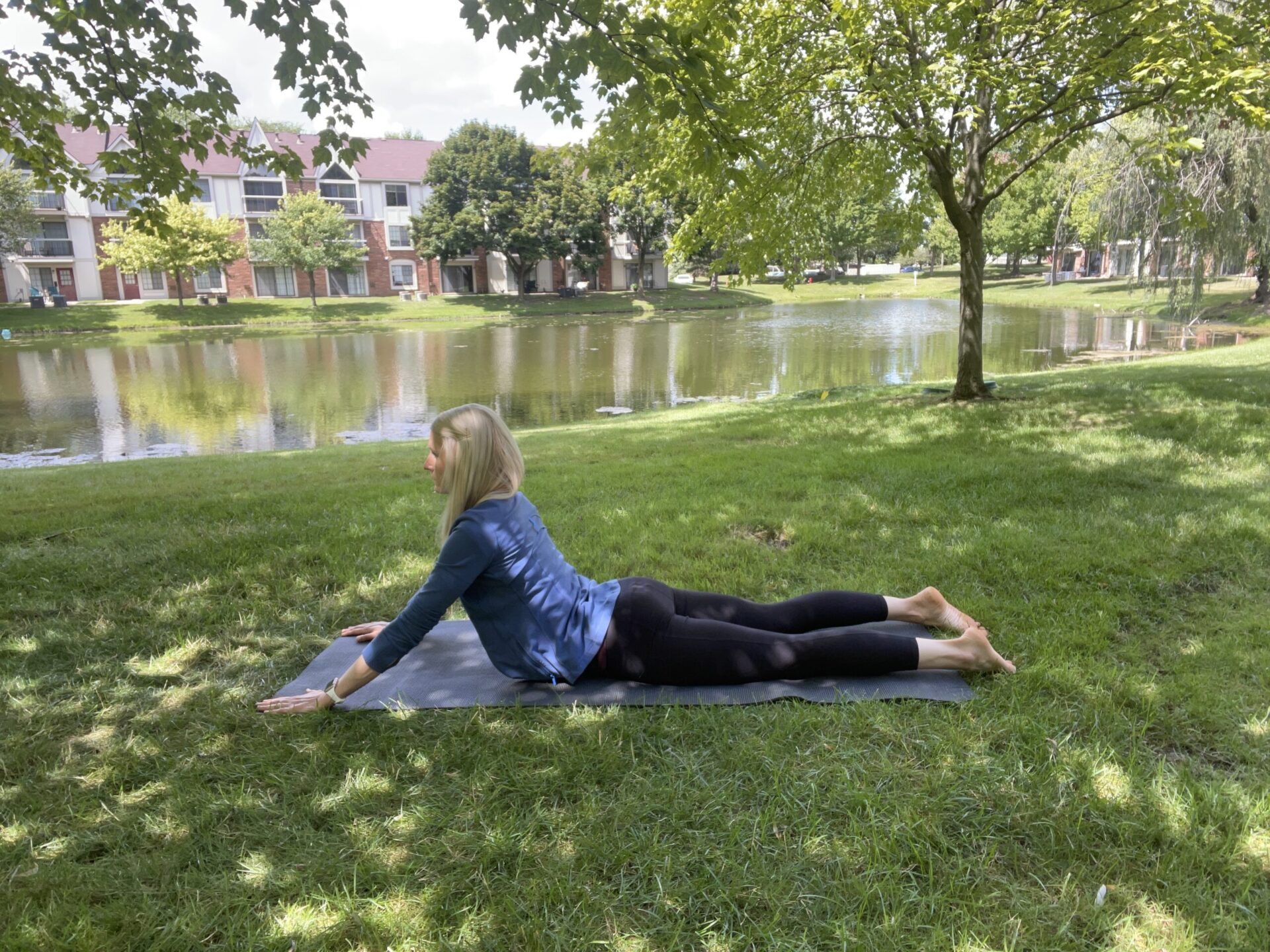 Physical Therapy Stretches for Back Pain - Racing Toward Healthy